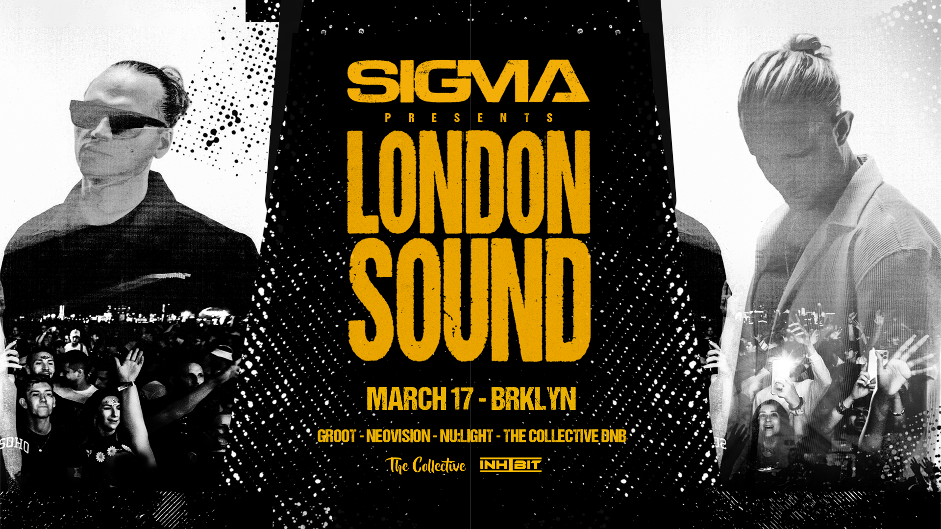 SIGMA • #TheCollectiveDnB • The Collective DnB